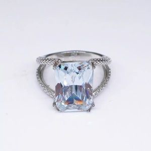 Jewelry | S925 Sterling Silver Engagement Ring | Poshmark